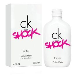Calvin Klein CK One Shock For Her Eau de Toilette 200ml Spray