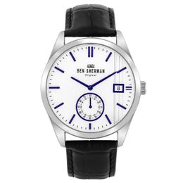 Ben Sherman Herrenuhr Quartz Grau
