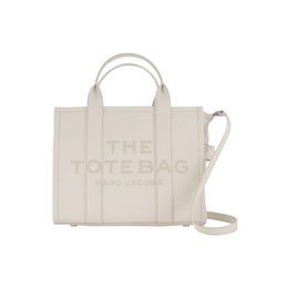 Tote Bag The Medium Tote - Marc Jacobs - Leder - Silber