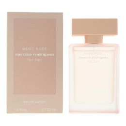 Narciso Rodriguez Musc Nude For Her Eau de Parfum 50ml Spray f&uuml;r Sie