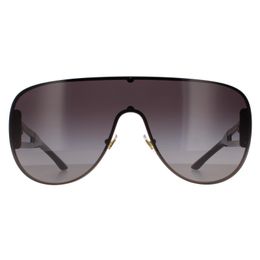 Versace Sonnenbrille VE2166 12528G Blassgold Grau Gradient