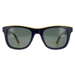 Lacoste Square Herren Blau Gelb Blau Grau Gr&uuml;n Polarisiert L781SP