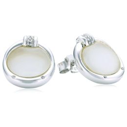 Orphelia Ohrstecker f&uuml;r Damen, 925 Sterlingsilber, Silber ZO-5901