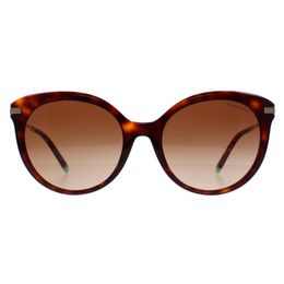 Tiffany & Co. Tiffany Cat Eye Womens Havanna Braun Gradient TF4189