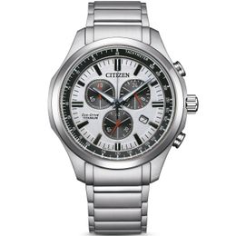 Citizen Herren Silber Uhr AT2530-85A