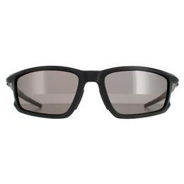 Tommy Hilfiger Rectangle Mens Matte Black Grey Polarised TH 1914/S