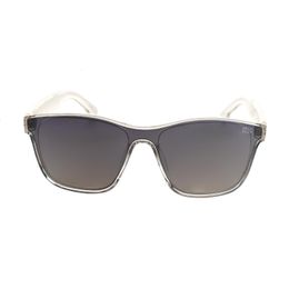 TRENDBOO Unisex-Sonnenbrille, quadratisch, UV-Schutz 400