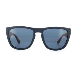 Tommy Hilfiger Square Mens Blue Blue Sonnenbrille