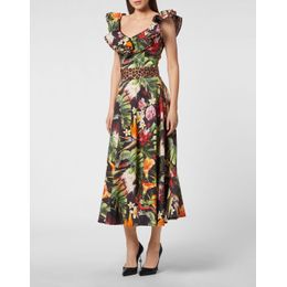 Philipp Plein Kleid Flowers
