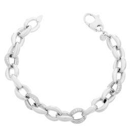 Orphelia Damen-Armband aus 925er Sterlingsilber &ndash; Silber ZA-7175
