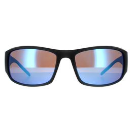 Boll&eacute; Bolle Sport Unisex Schwarz Crystal Matte Volt+ Offshore Polarized Sonnenbrille