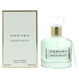 Carven L'Eau de Toilette 100ml Spray f&uuml;r Sie