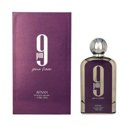 Afnan 9 PM Pour Femme Edp Spray.
