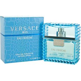 Versace Man Eau Fraiche Eau de Toilette 50ml Spray f&uuml;r Ihn