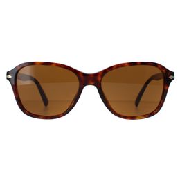 Persol Square Unisex Havanna Braun PO3244S