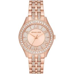 Michael Kors MK4710 Harlowe Rose Gold-Ton Damenuhr