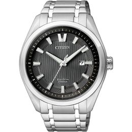 Citizen Herrenuhr Silber AW1240-57E