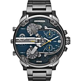 Diesel DZ7331 Mr Daddy 2.0 Gunmetal Edelstahl Herrenuhr