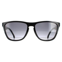 Carrera Square Unisex Schwarz Dunkelgrau Gradient 8058/S