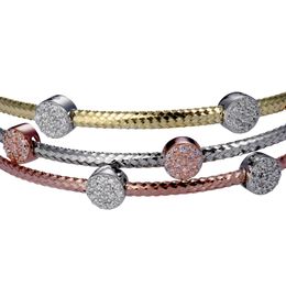 Orphelia Damen-Armband aus 925er Sterlingsilber &ndash; Gold/Silber/Ros&eacute; ZA-7413