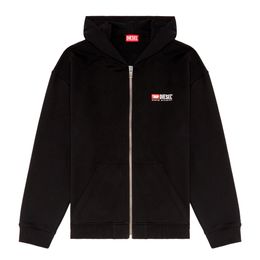 Diesel S-Boxt-Hood-Zip-Div Sweat Sweatjacke