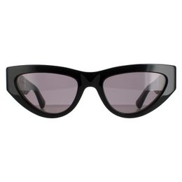 Bottega Veneta Cat Eye Damen Schwarz Grau BV1176S