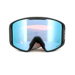 Oakley Skibrille Line Miner OO7070-04 Matt Schwarz Prizm Sapphire Iridium