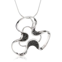 Orphelia Damen-Kette aus 925er Sterlingsilber mit Anh&auml;nger &ndash; Silber ZH-4673
