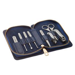 Breed Katana 8-teiliges Pflegeset aus Chirurgenstahl