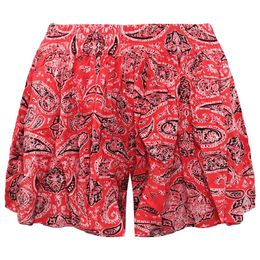 Vans von der Wand Stretch Taille Freja Paisley Bitters&uuml;&szlig;es Skort Vvwycqe
