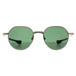 DITA Rund Unisex Wei&szlig;gold Silber G-15 Gr&uuml;n Vers One
