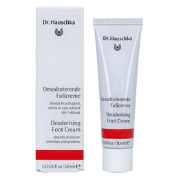 Dr. Hauschka Deodorising Foot Cream.