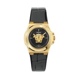 Versace Hera Damen Schwarz Uhr VE8D00324
