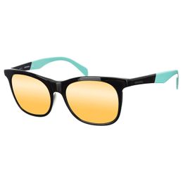 Diesel Acetat-Sonnenbrille mit rechteckiger Form DL0154 Damen