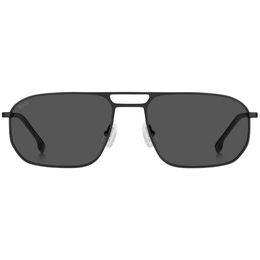 HUGO BOSS 1446 0003 2K schwarze Sonnenbrille