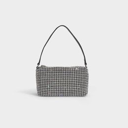 Heiress Medium Tasche - Alexander Wang - Mesh - Grau