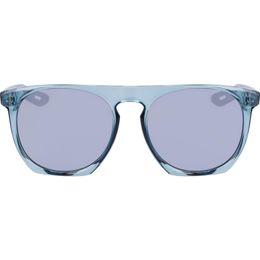 Nike Unisex Erwachsene Flatspot XXII Sonnenbrille (Blau Grau)