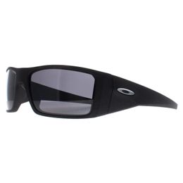 Oakley Wrap Unisex Stahl Prizm Schwarz Heliostat