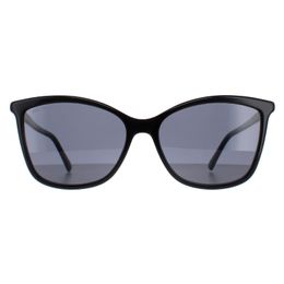 Jimmy Choo Cat Eye Damen Schwarz Grau BA/G/S