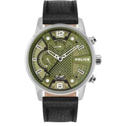Police Herrenuhr Quartz Grau