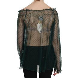 Dolce & Gabbana Dolce & Gabbana Grauer Herren Tailleng&uuml;rtel 100% Seide Kummerbund