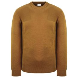 Lacoste Plain Mens Brauner Pullover