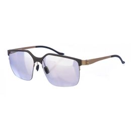 Mercedes Benz Acetat-Sonnenbrille in rechteckiger Form M1037 Herren
