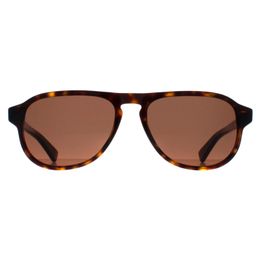 Bottega Veneta Pilotenbrille Unisex Havanna Braun BV1292S