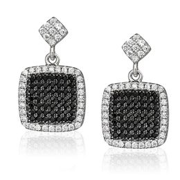 Orphelia Damen 925 Sterling Silber Ohrh&auml;nger - Silber ZO-5231