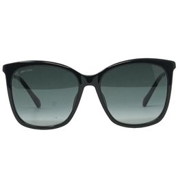 Jimmy Choo Nerea/G/S 807 Schwarze Sonnenbrille