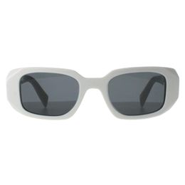 Prada PR17WS 1425S0 Talk dunkelgrau Sonnenbrille