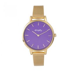 Vereinfachen Sie die 5800 Mesh-Armbanduhr