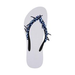 Uzurii Peppi Flip Flop wei&szlig;