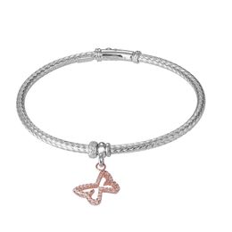 Orphelia Damen-Armband aus 925er Sterlingsilber &ndash; Silber/Ros&eacute; ZA-7397